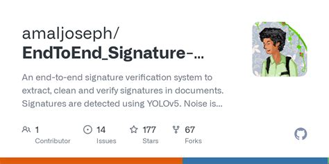 EndToEnd Signature Detection Cleaning Verification System Using YOLOv5