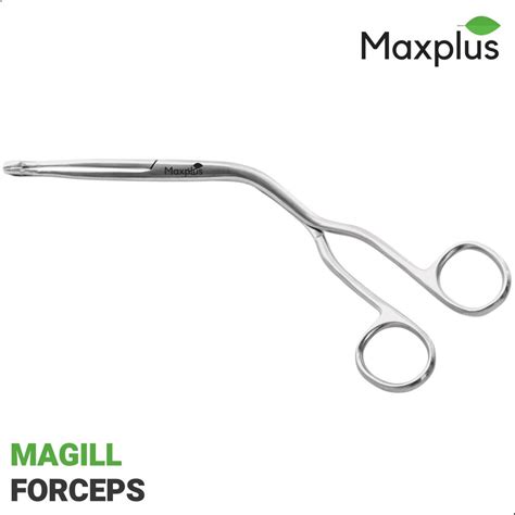 Magill Forcep Standard 6 8 10 Inches Stainless Steel At ₹ 345piece मैजिल फोरसेप In