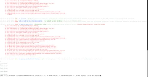 Color Scheme In Quarkus Devmode And Logs Not Adapted To Light