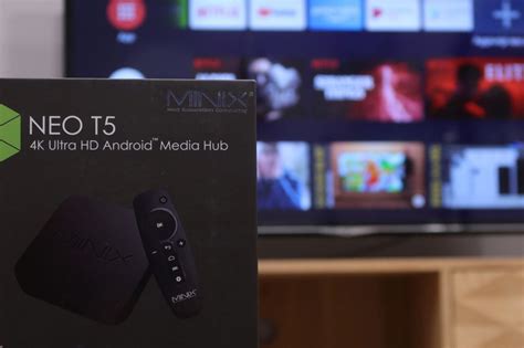 Minix Neo T5 Android TV Box Give Your Dumb TV Some Intelligence Review