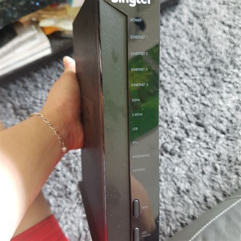 Singtel Wireless Router Computers Tech Parts Accessories Networking On Carousell