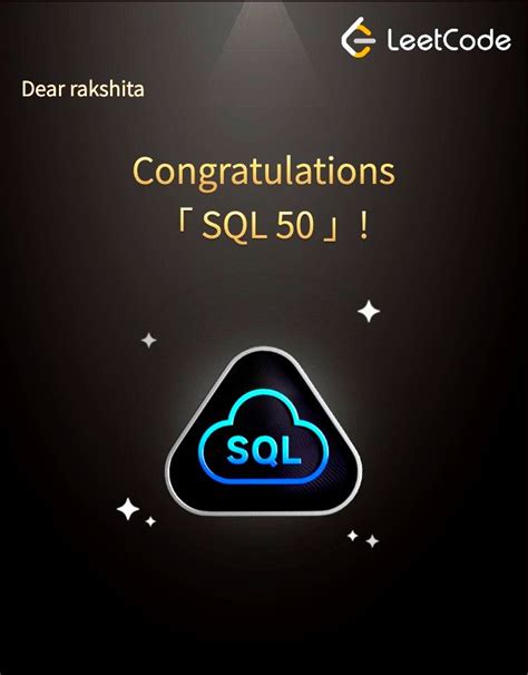 Sql Leetcode Dataanalytics Problemsolving Professionalgrowth