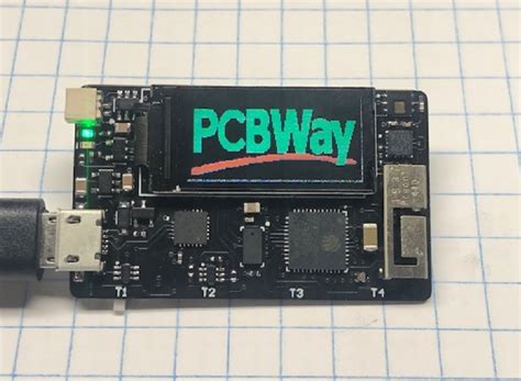 esp32 iot color coincell share project pcbway