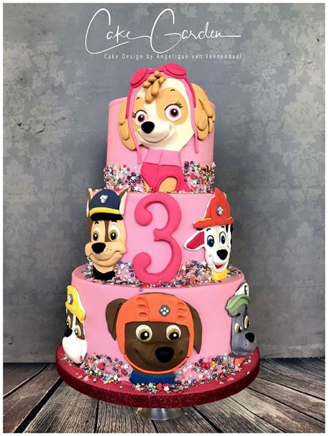 Skye Paw Patrol Cake Sky Paw Patrol Paw Patrol Cake Toppers Minnie The Best Porn Website