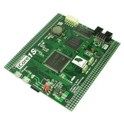 icore1s arm fpga development board dual core board stm32 development