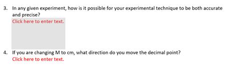Solved In Any Given Experiment How Is It Possible For Your