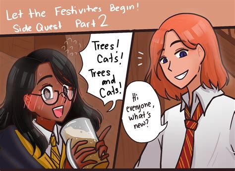 Rowan Talking To Her Idol Harry Potter Comics Hogwarts Mystery Hogwarts Games