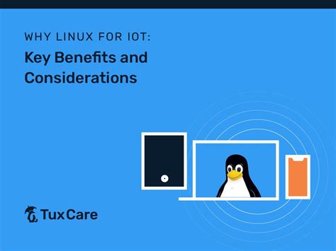 Linux For Iot A Top Choice Tuxcare Posted On The Topic Linkedin