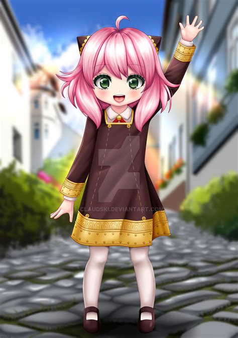 Anya By Claudski On Deviantart