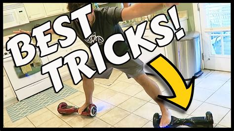 BEST HOVERBOARD TRICKS YouTube