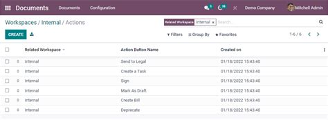 What Are The Configuration Options Of Odoo 15 Document Module