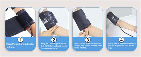 Alcarefam Large Blood Pressure Cuff 87” 165” 22 42cm Bp Cuff Compatible With