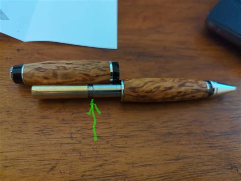 Repairing A Twist Pen The International Association Of Penturners