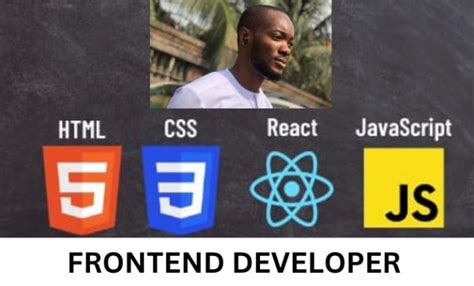 Do Front End Web Development In React And Javascript By Prescoo Fiverr