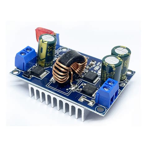 60w Dc Dc 승강압벅부스트컨버터모듈 In 5 32v Out 125 20v 5a Cv Ham2225 컨버터 모듈