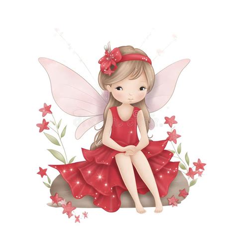 Mystical Pixie Sprite Design Stock Illustration Illustration Of