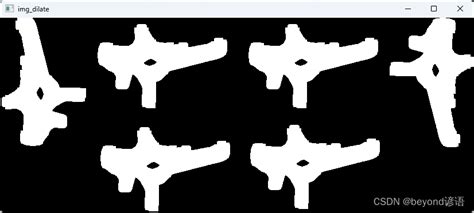 一张图片中有多个一样的目标物体，分别进行识别定位分割（python实现）c 识别一个图片里多个物体 并进行分割和获取坐标 Csdn博客