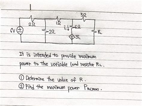 Solved It Is Intended To Provide Maximum Power To The