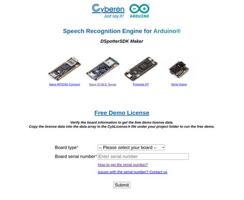 Voice Commands With The Arduino Speech Recognition Engine Arduino Documentation