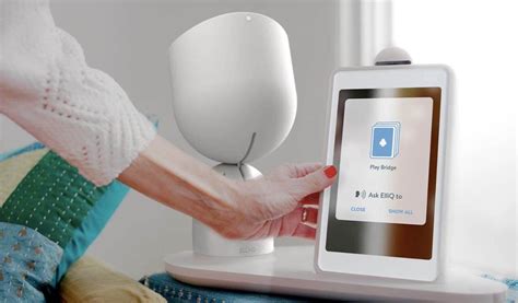 If Design Elliq A Friendly Robot To Help Us Age Healthily