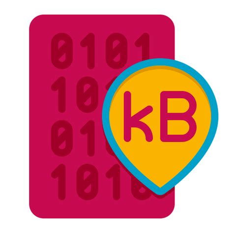 Byte Flaticons Flat Icon