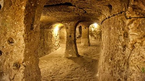 Turkeys Underground City Of 20000 People