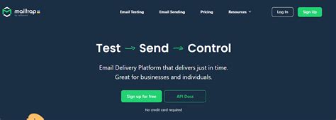 send email messages with mailtrap asp core steps — guide by