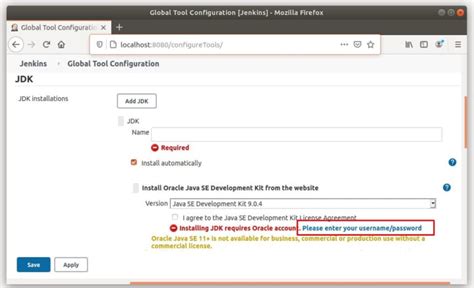 Hướng Dẫn Cấu Hình Jdk Java Cho Jenkins Stackjava
