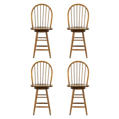 Set Of 5 MTS Counter Height Stools Grandview Mercantile