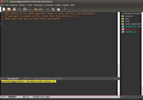 How Can I Open The Files Only In A Specific Window In Emacs Stack