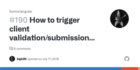 How To Trigger Client Validation Submission From A Different Component