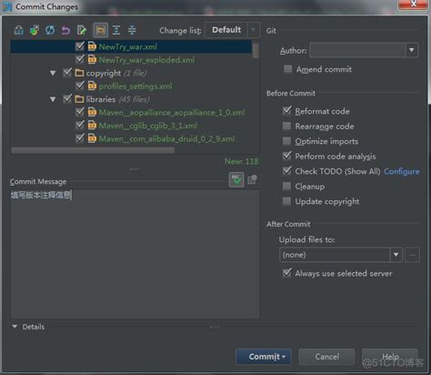 Idea从git上导入maven项目并配置 Idea如何用git导入项目mob64ca140088a9的技术博客51cto博客