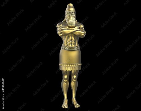 Poster Dream Statue Of King Nebuchadnezzars Gold Golden Daniels