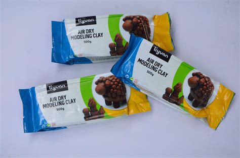 liyuan modeling clay 500g air dry premium stationers