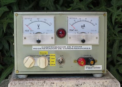 Inexpensive Capacitor Leakage Tester Page 1