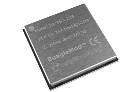 Beagleboard Wi Fi 6 Bluetooth Le Wireless Modules Now At Mouser Global
