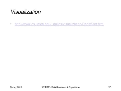 Cse373 Data Structure And Algorithms Lecture 22 More Sorting Ppt Download