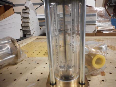 Sure Flow Liquid Flow Rate Indicator Variable Area Flow Rate Indicator Spring Loaded Model