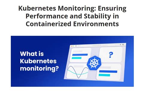 Lakshmanan P On Linkedin Kubernetes Monitoring Containerized