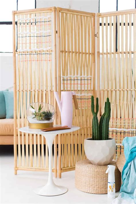 Easy Diy Room Divider That Can Make Your Room Bigger Sugar And Cloth