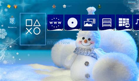 Customized Christmas Dynamic Ps4 Theme Pkg By F1r3xs1nn3r Psxhax Psxhacks