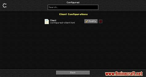Configured Mod 1 19 2 1 18 2 Tweaking The Mods Mc Mod Net
