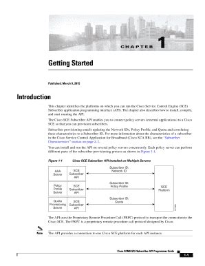 Fillable Online This Chapter Identifies The Platforms On Which You Can Run The Cisco Service