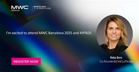 Mwc25 4yfn25 Innovation Networking Fintech Edtech… Réka Bors