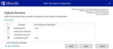 Hcw Hybrid Configuration Wizard