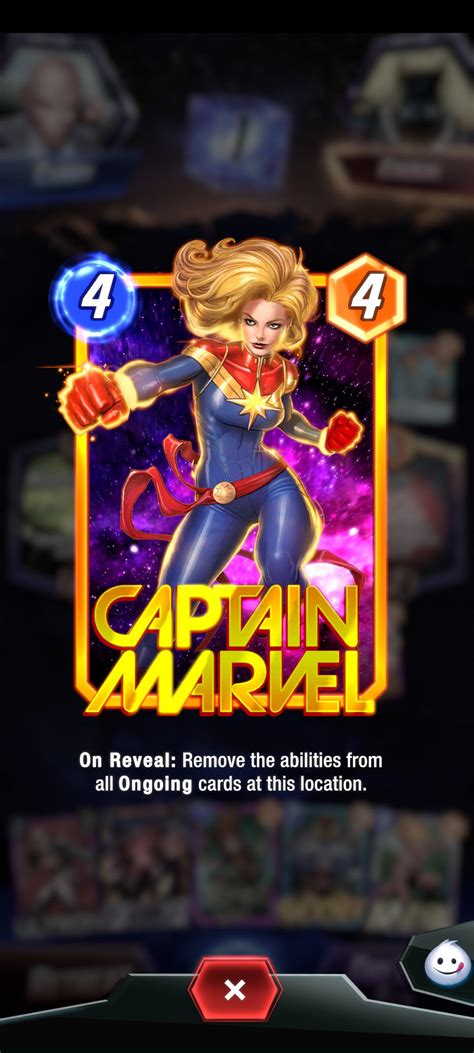 Interesting Visual Bug R Marvelsnap