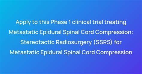 Spinal Cord Compression Treatment Steroids At Ronald Pepper Blog