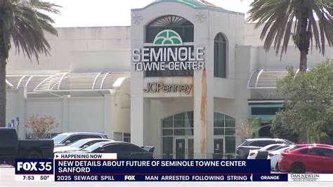 Seminole Towne Center Redevelopment Project To Start In Spring Of 2026