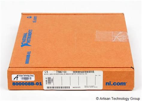 NI PCI 6224 16 Bit 250 KS S 32 Analog Inputs Multifunction DAQ ArtisanTG