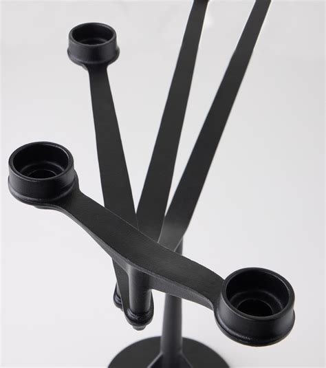 Spin Large Candle Holder In Black Tom Dixon Mytheresa